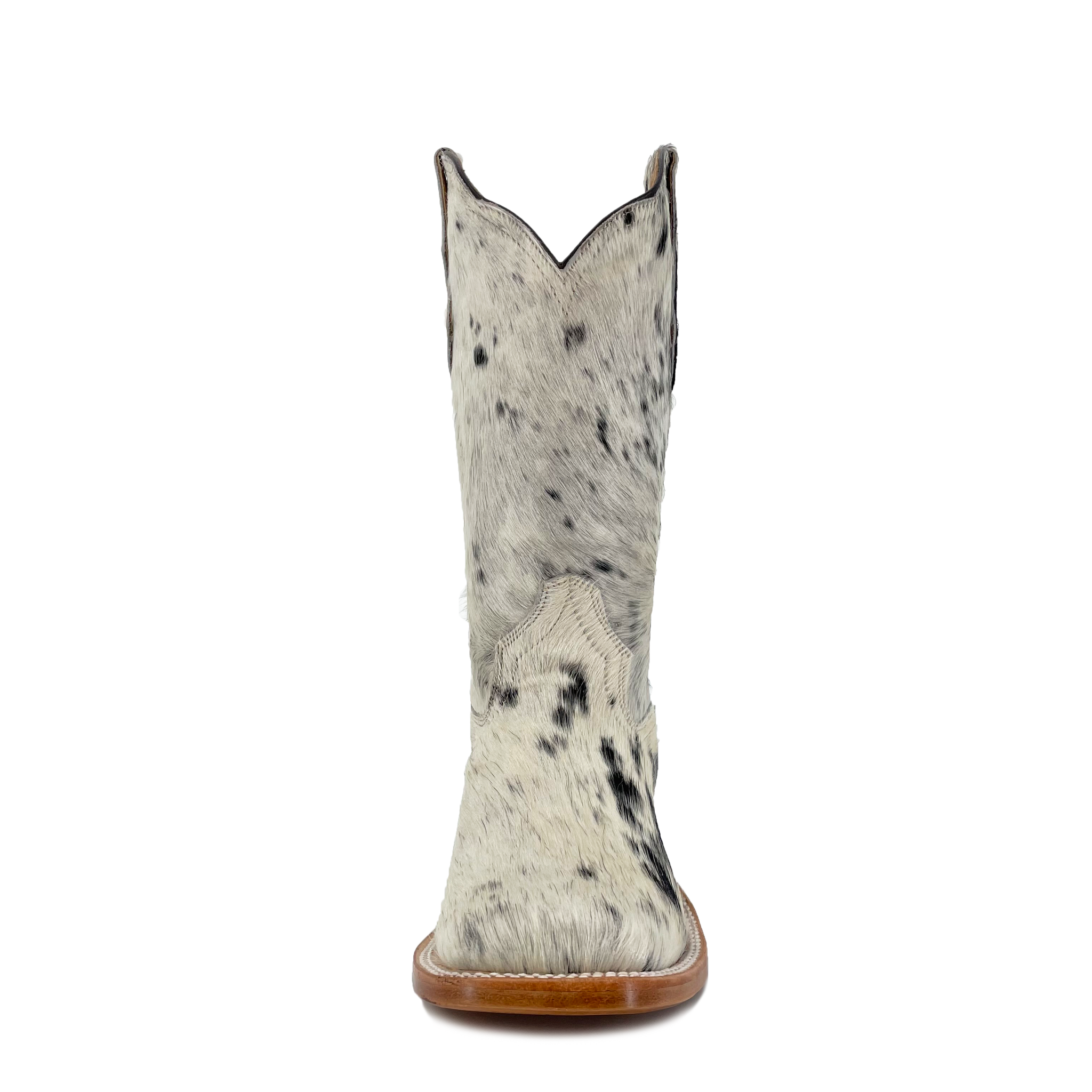 Women's Bulldog Cowhide Boots - Natural – Roman Boots TX RB